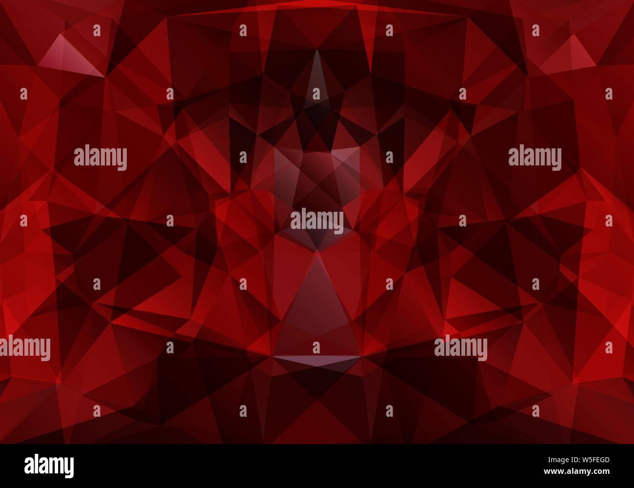 Abstract red triangle geometrical background. Vector illustration Stock ...