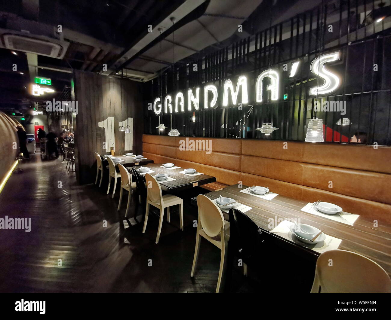 Xibei oat noodle village hi-res stock photography and images - Alamy