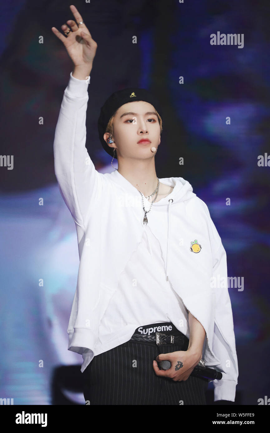 Chinese singer Fan Chengcheng, the younger brother of actress Fan ...