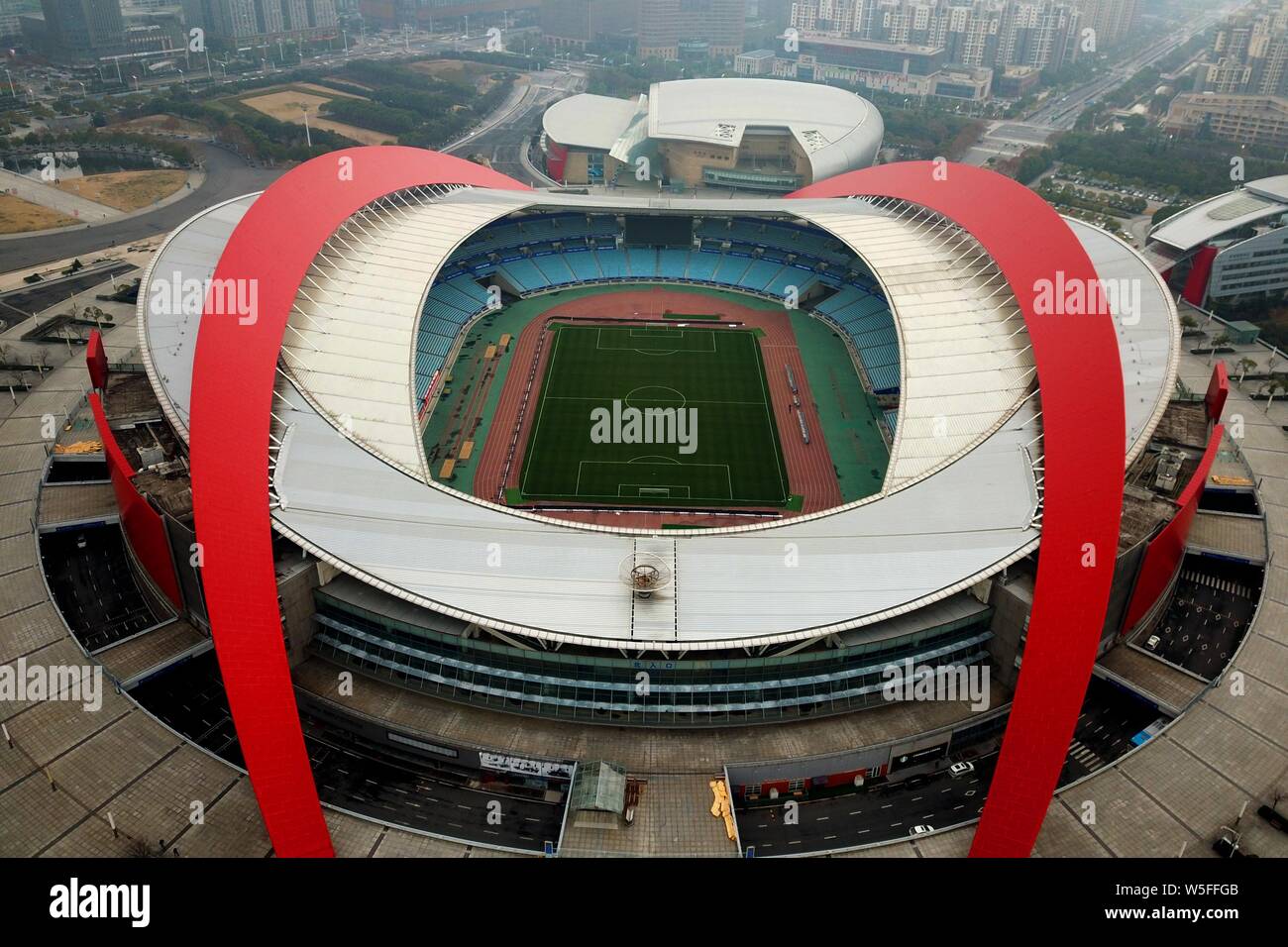 Nanjing Olympic Sports Centre High Resolution Stock Photography and ...