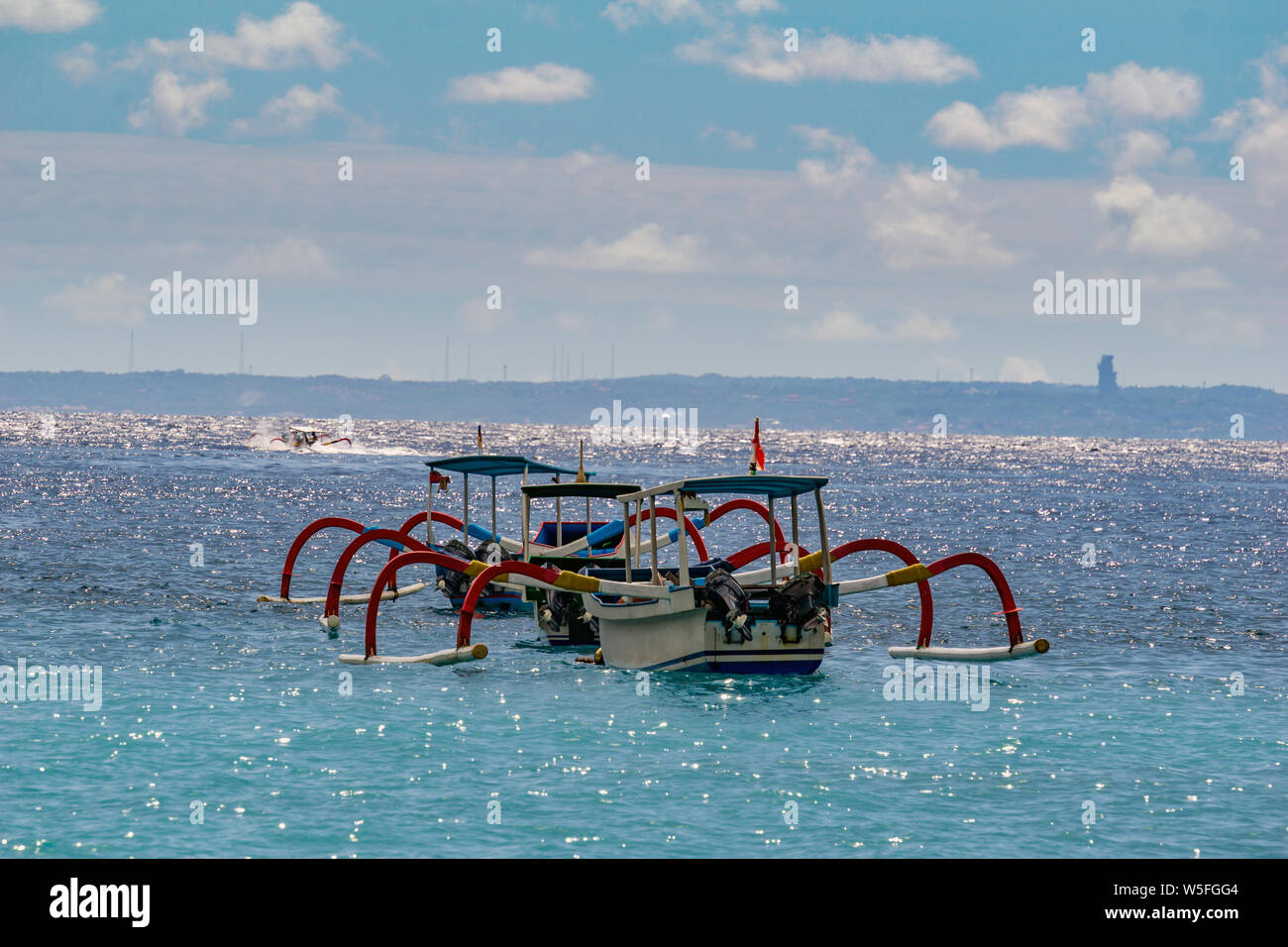 Lovina bali dolphin hi-res stock photography and images - Alamy