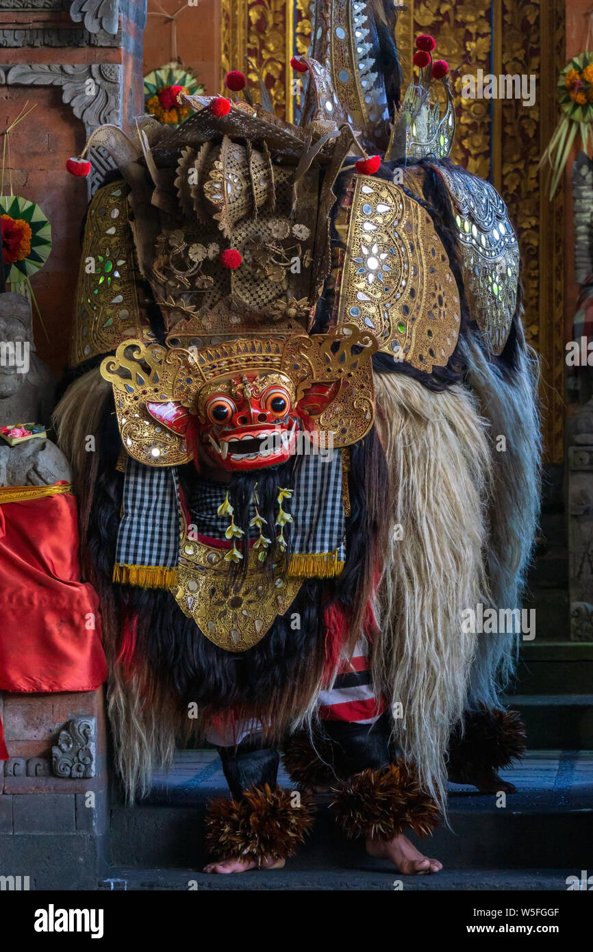 Barongan is a character in the mythology of Bali. He is the king of the ...