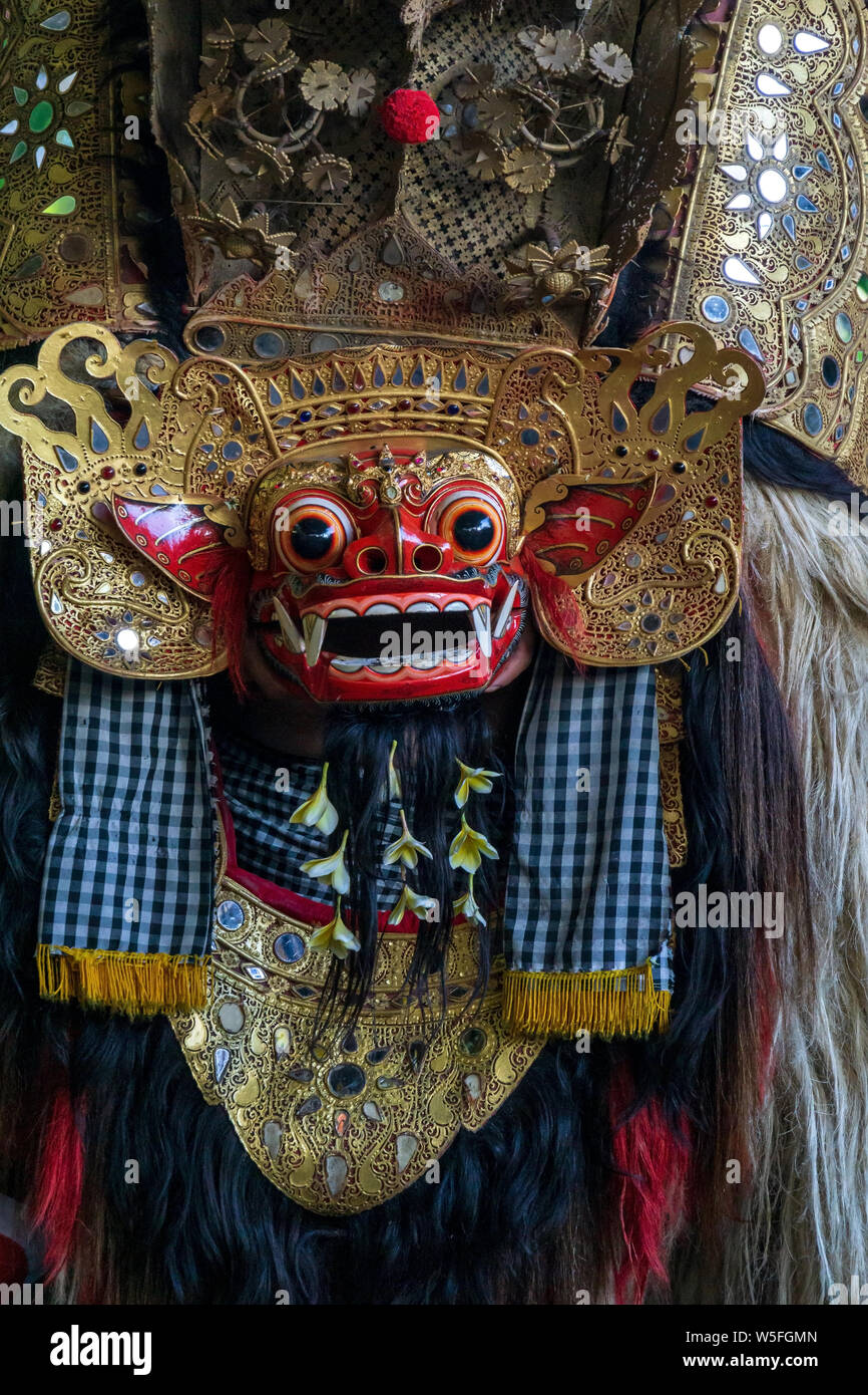 Barongan is a character in the mythology of Bali. He is the king of the ...
