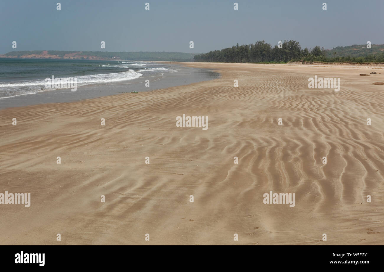 Aare ware beach view, Ratnagiri,Maharashtra,India Stock Photo - Alamy