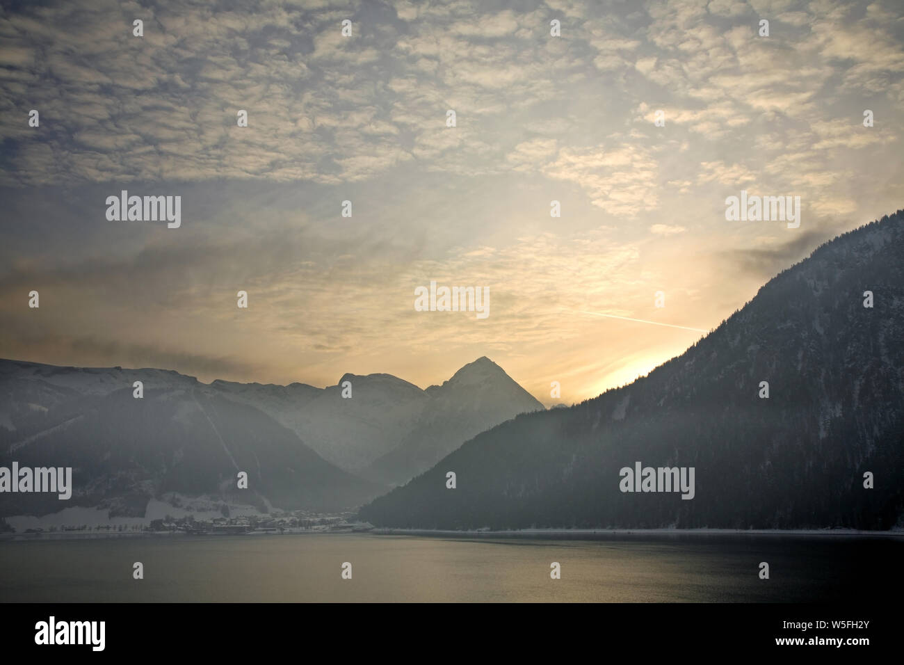 Achen Lake High Resolution Stock Photography and Images - Alamy