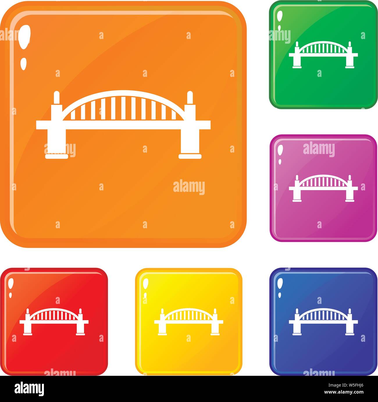 New zealand the bridge Cut Out Stock Images & Pictures - Alamy