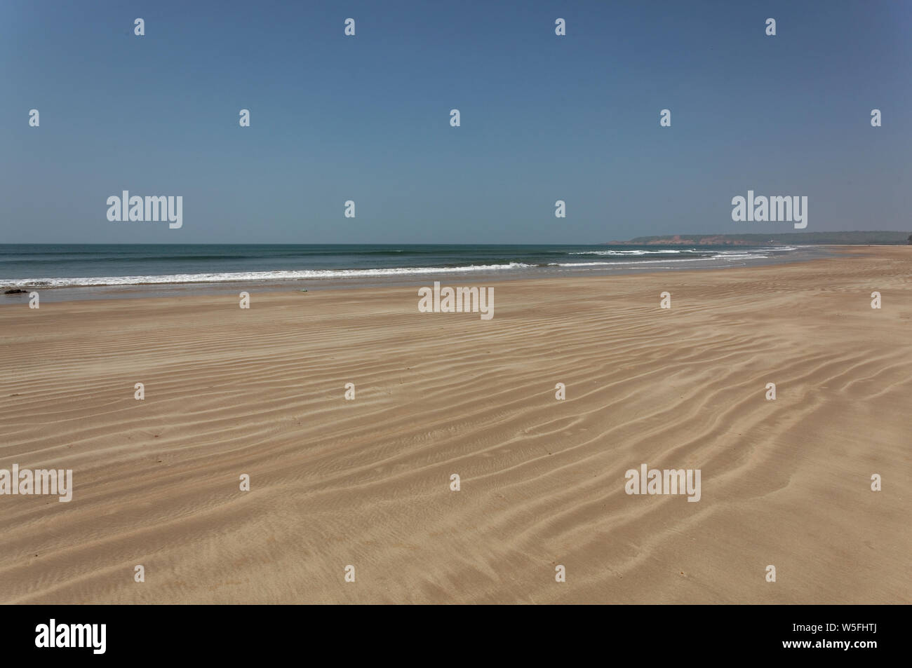 Aare ware beach view, Ratnagiri,Maharashtra,India Stock Photo - Alamy