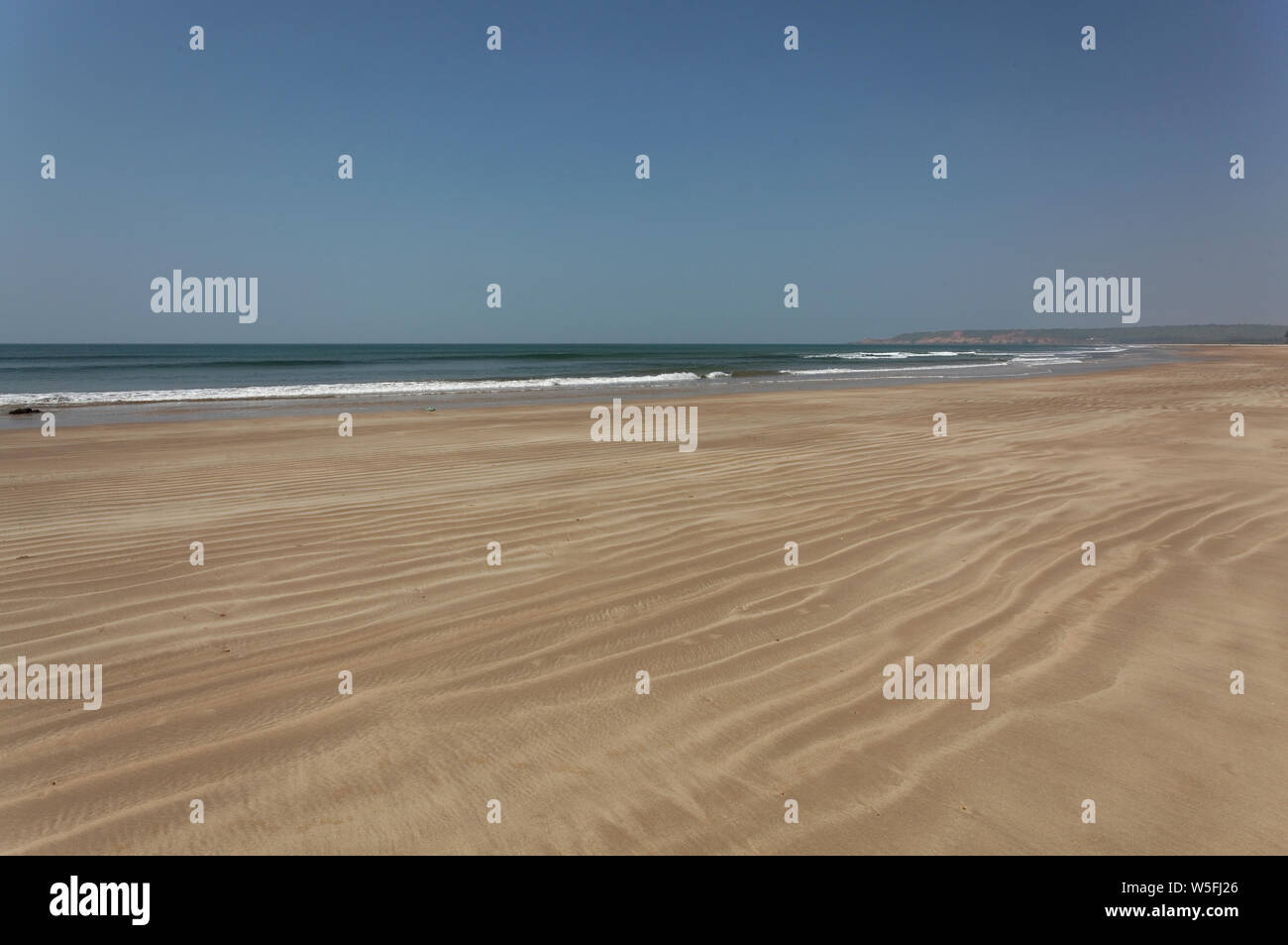 Aare ware beach view, Ratnagiri,Maharashtra,India Stock Photo - Alamy