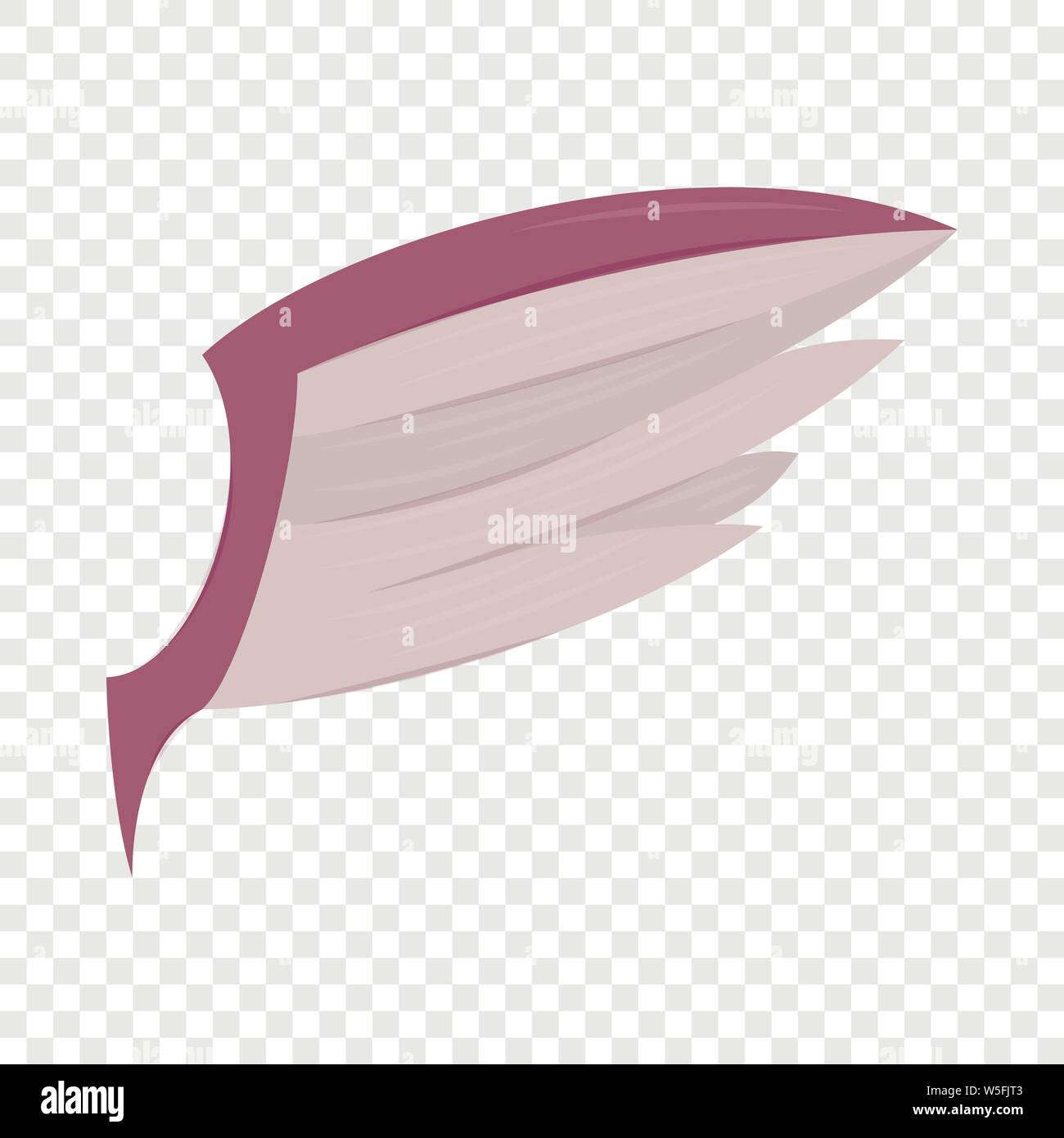 Wing icon, cartoon style Stock Vector Image & Art - Alamy