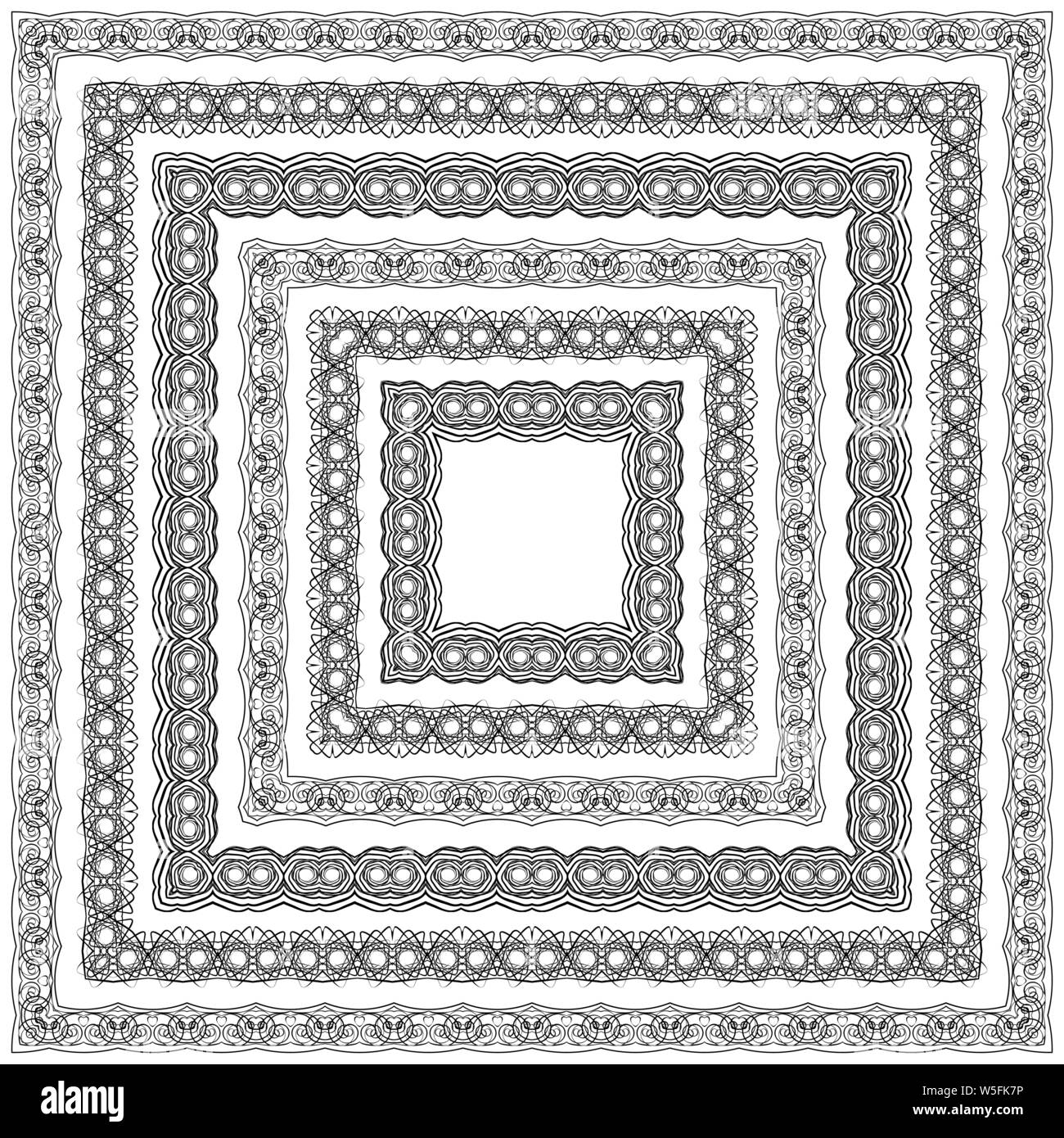 Dress border Cut Out Stock Images & Pictures - Alamy