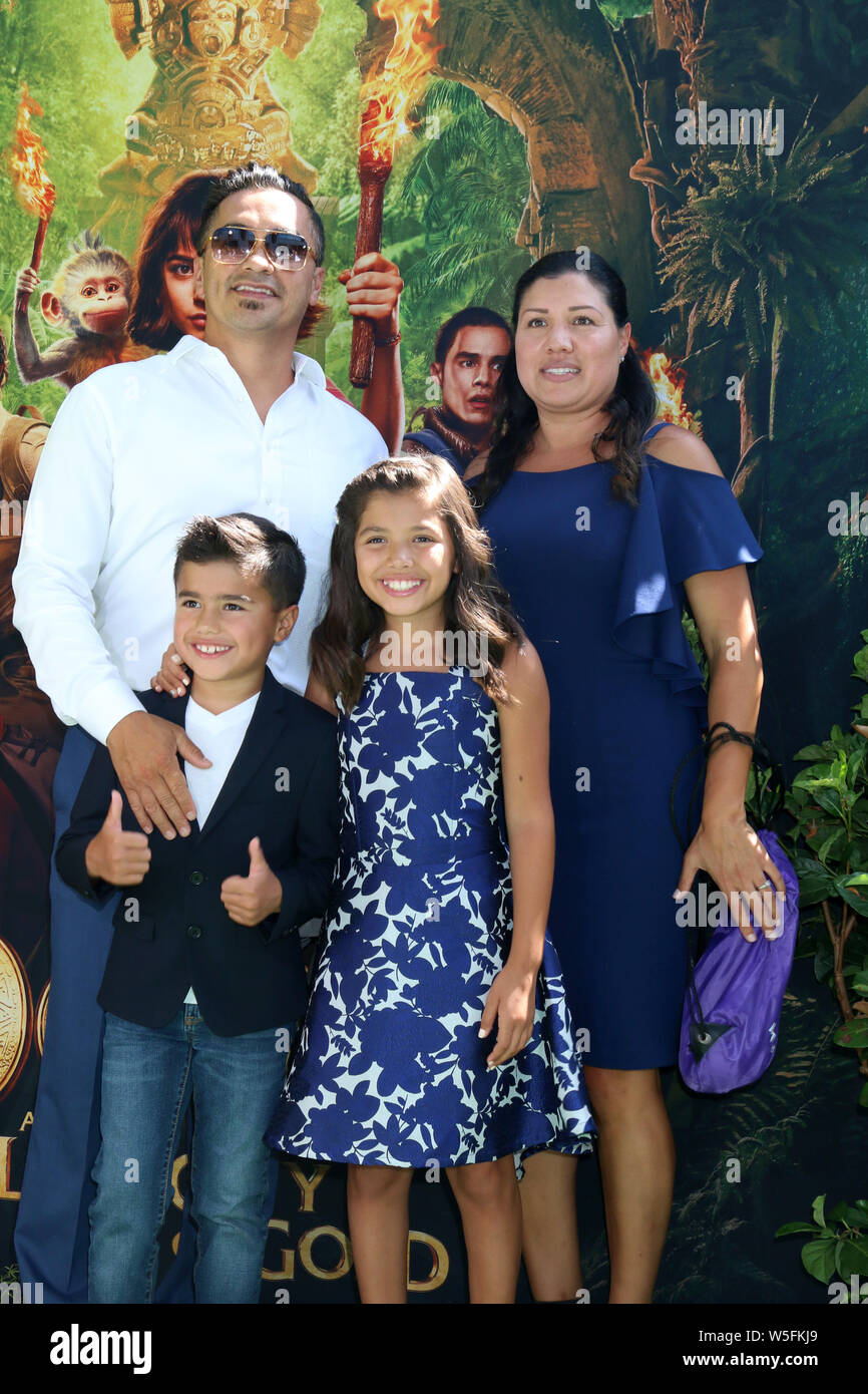 July 28, 2019, Los Angeles, CA, USA: LOS ANGELES - JUL 28: Their ...