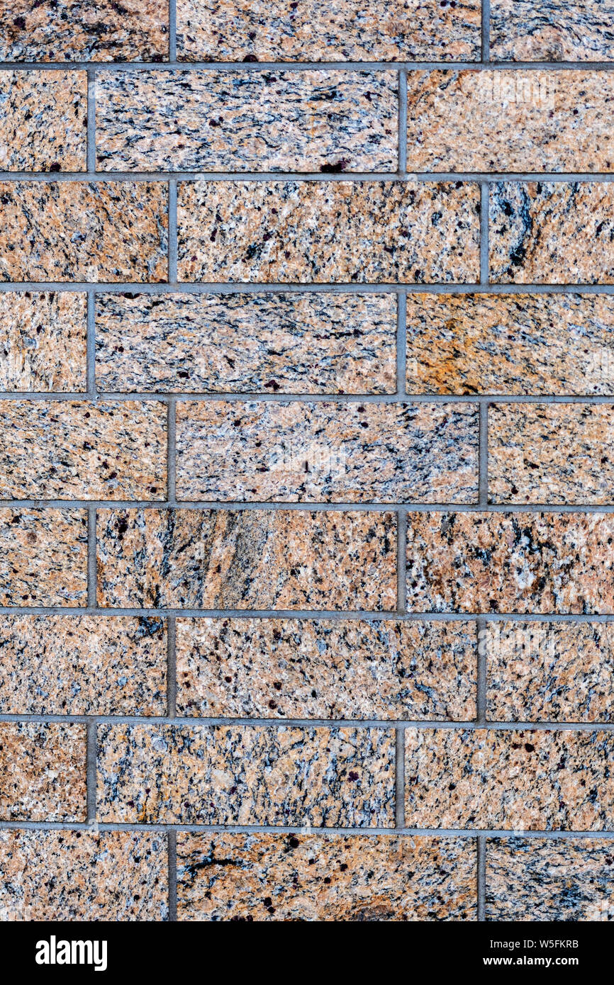 Granite brick wall hi-res stock photography and images - Alamy