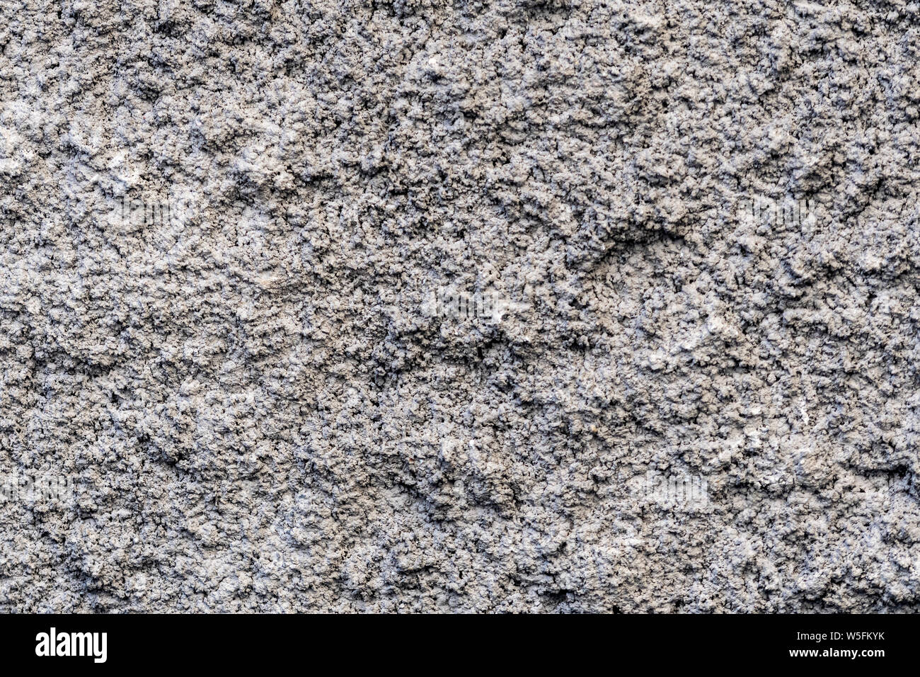 Decorative exterior wall plaster with embossed surface - image Stock ...