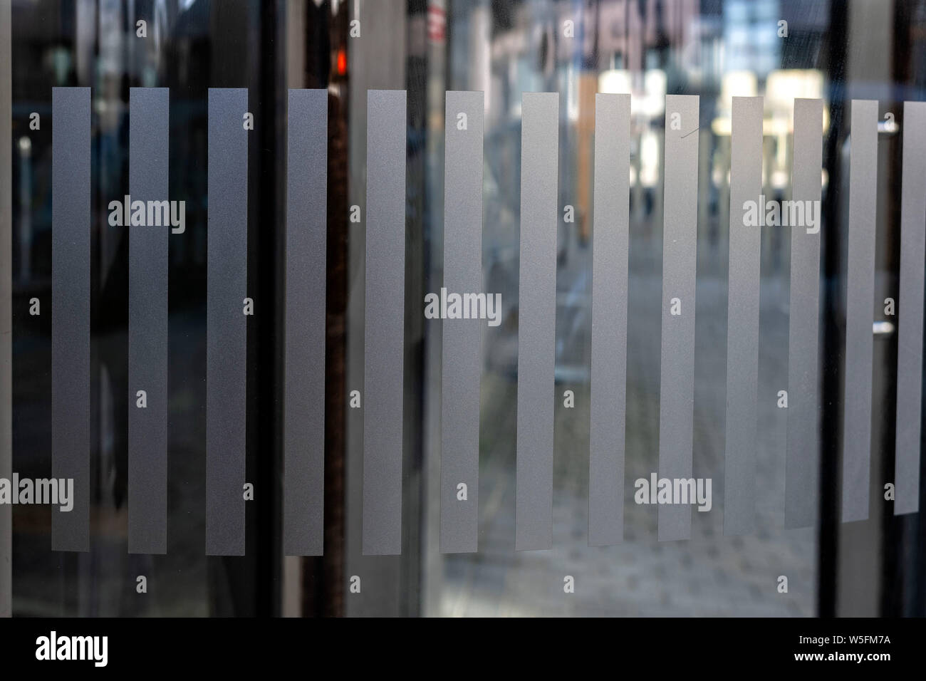 Secured glass door hi-res stock photography and images - Alamy