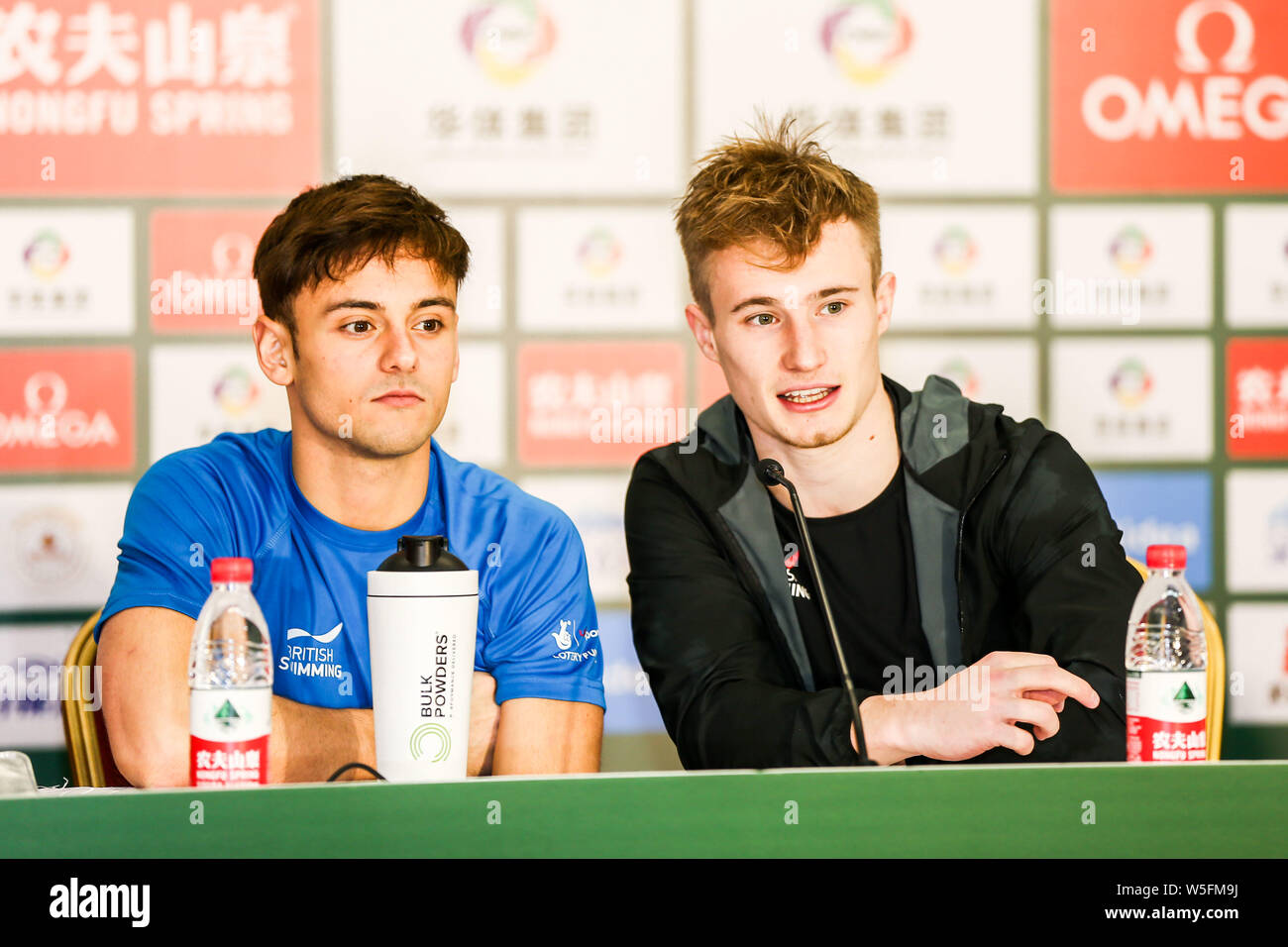 Tom daley beijing hi-res stock photography and images - Alamy