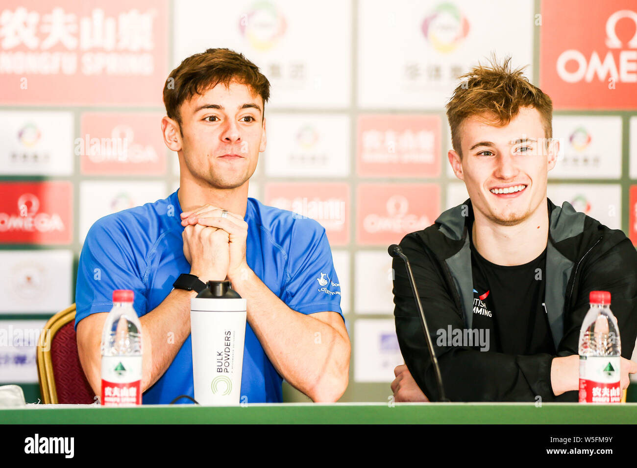 Tom daley beijing hi-res stock photography and images - Alamy