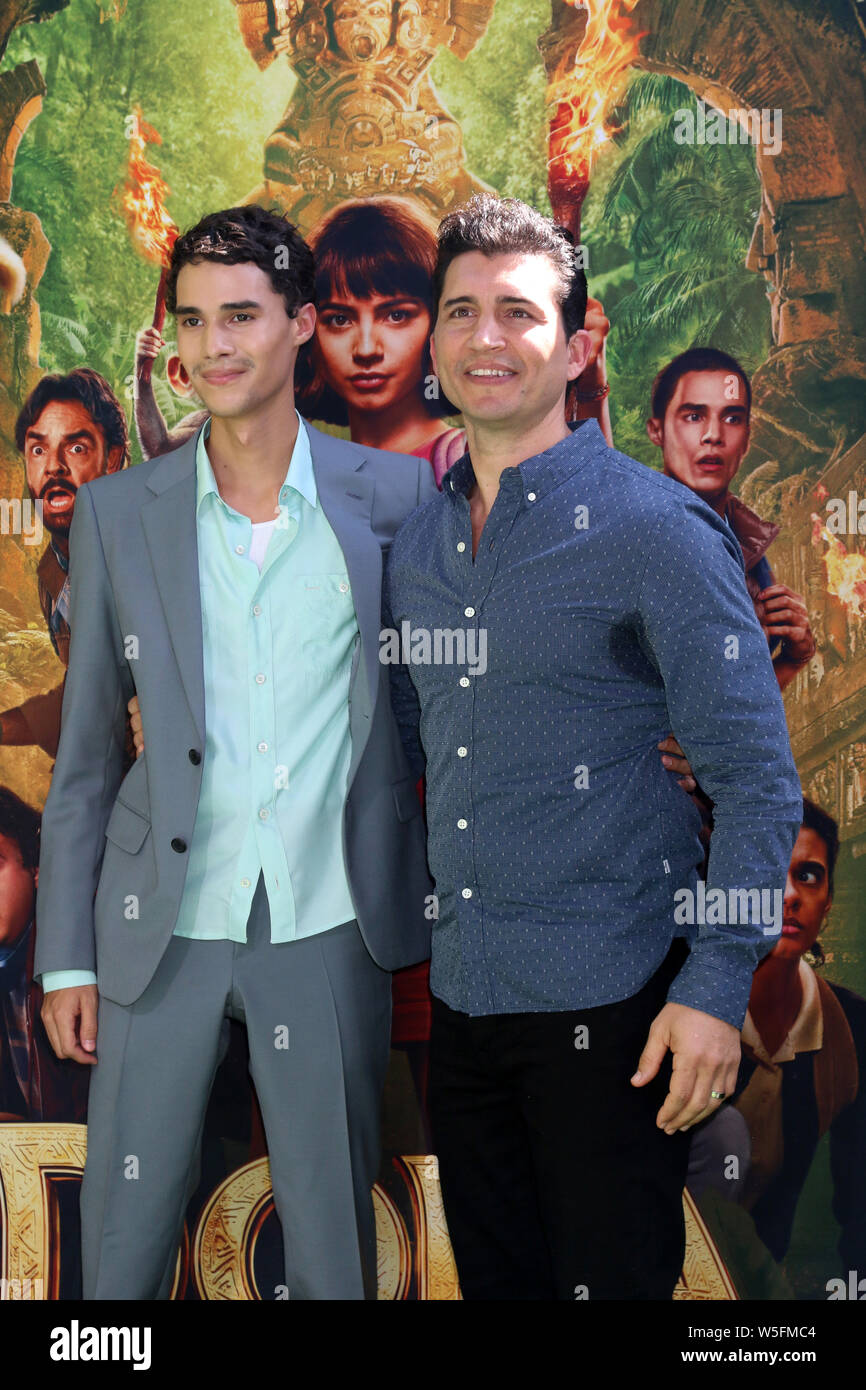 July 28, 2019, Los Angeles, CA, USA: LOS ANGELES - JUL 28: Jeff Wahlberg, Joey Vieira at the ...