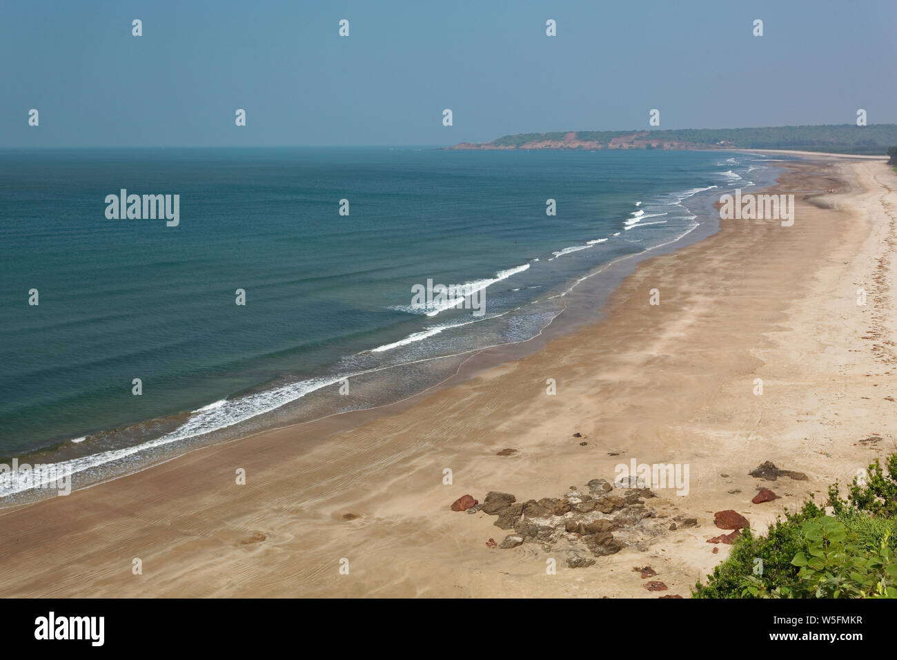 Aare ware beach view, Ratnagiri,Maharashtra,India Stock Photo - Alamy