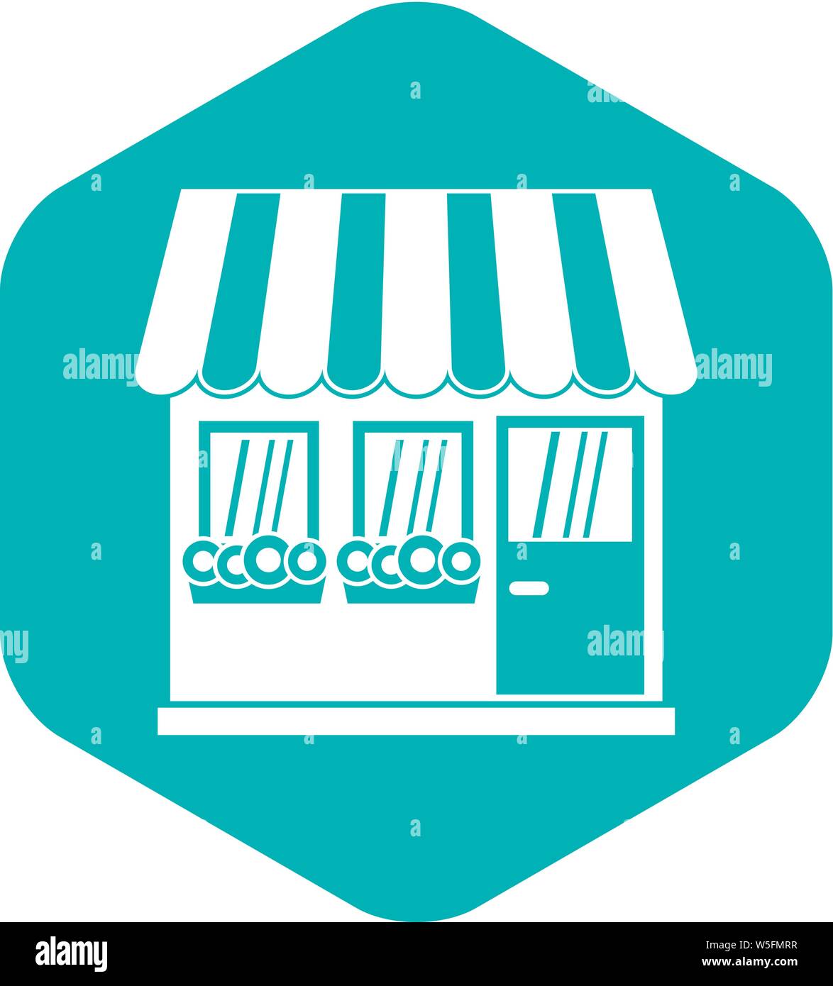 Store icon, simple style Stock Vector Image & Art - Alamy