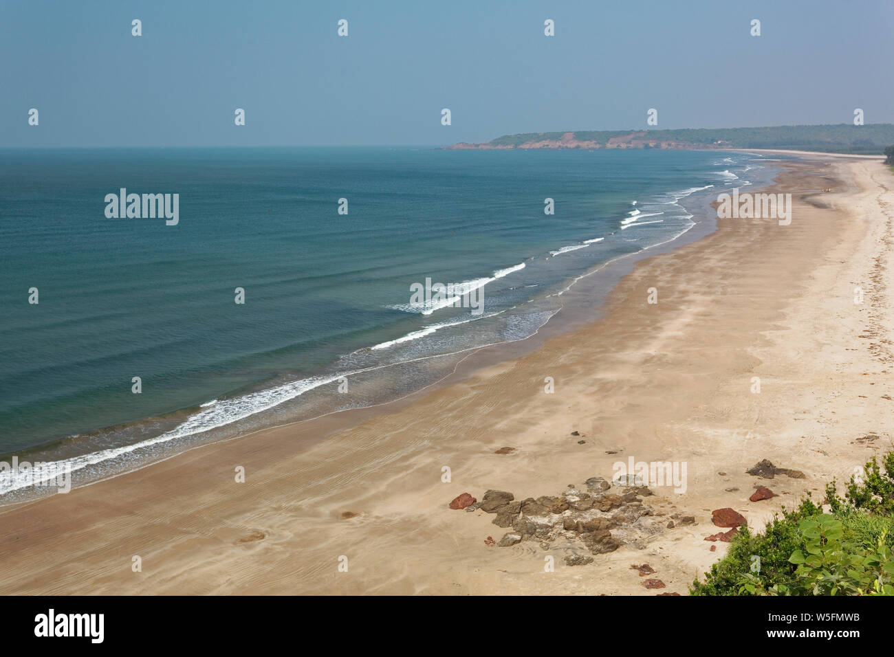 Aare ware beach view, Ratnagiri,Maharashtra,India Stock Photo - Alamy