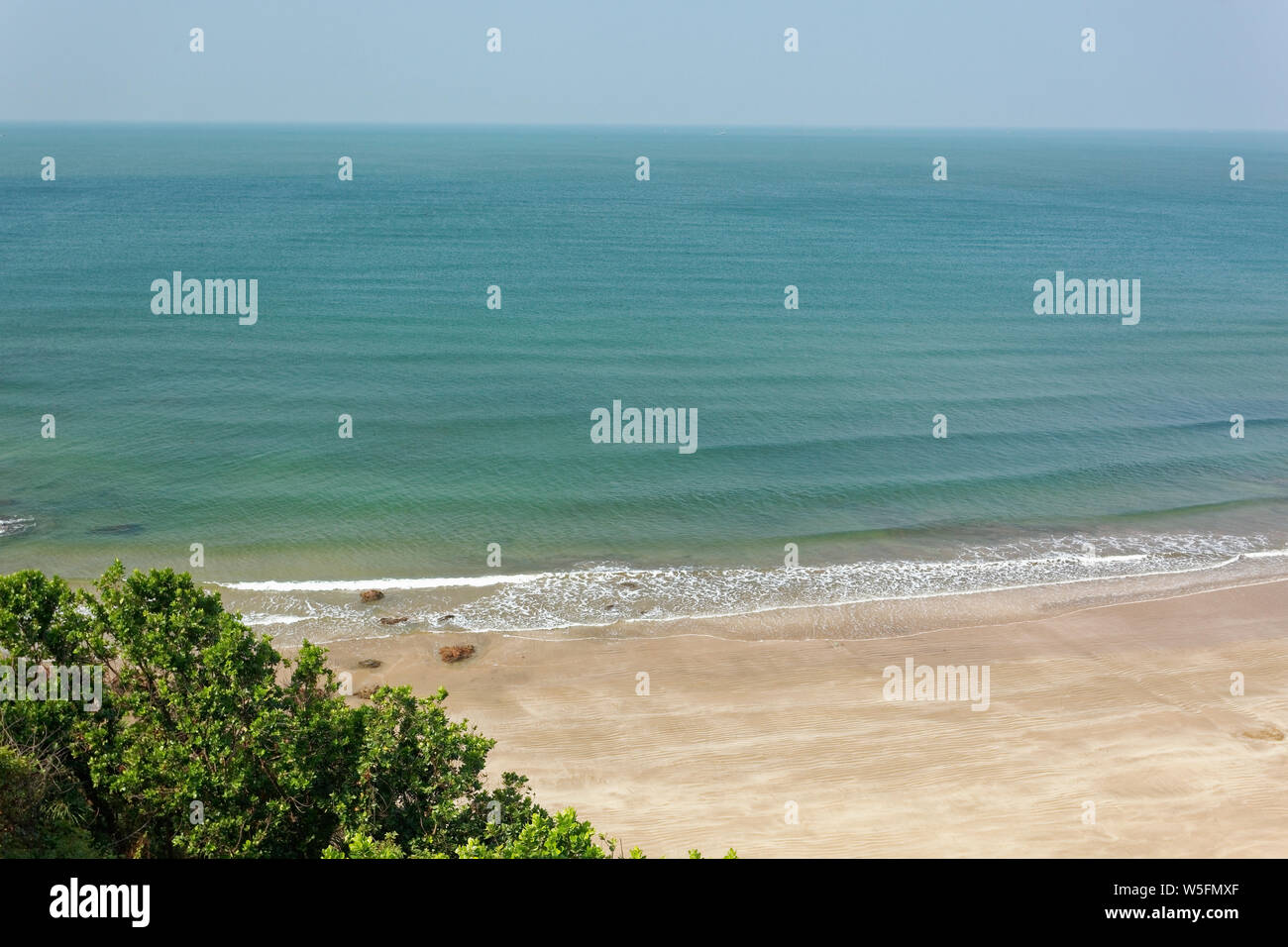 Aare ware beach view, Ratnagiri,Maharashtra,India Stock Photo - Alamy