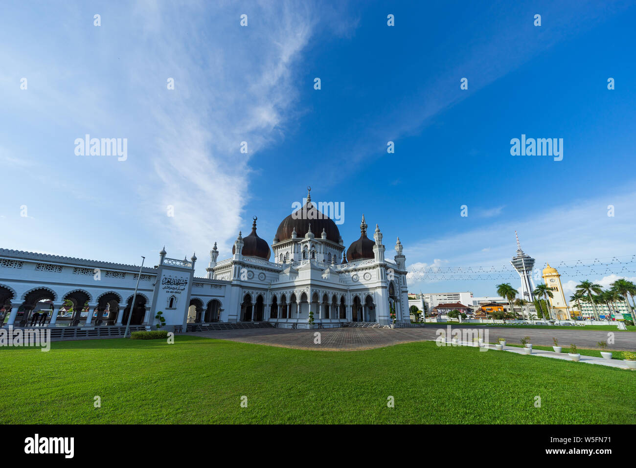 The Zahir Mosque is a mosque in Alor Setar, Kota Setar, Kedah, Malaysia ...