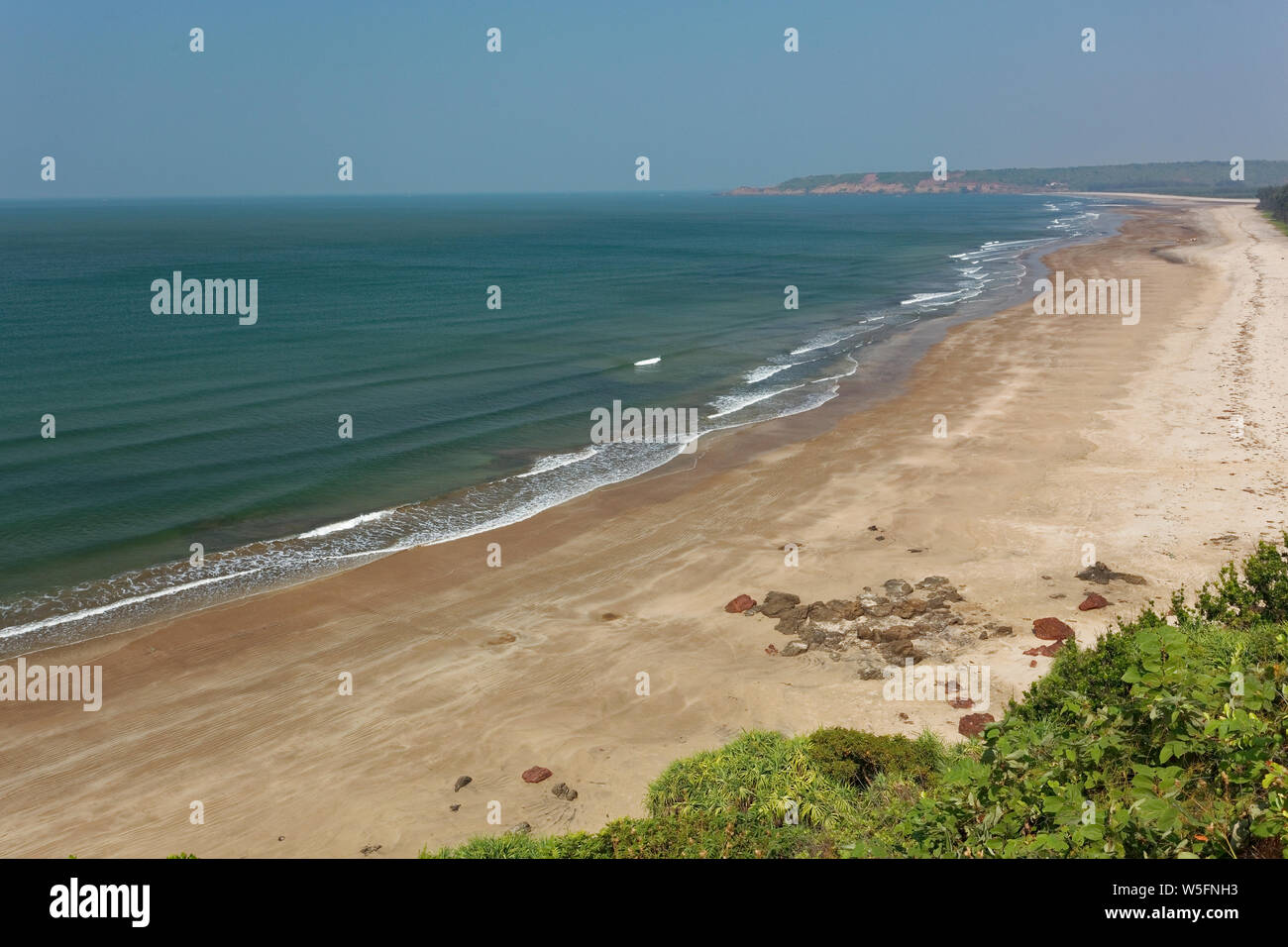 Aare ware beach view, Ratnagiri,Maharashtra,India Stock Photo - Alamy