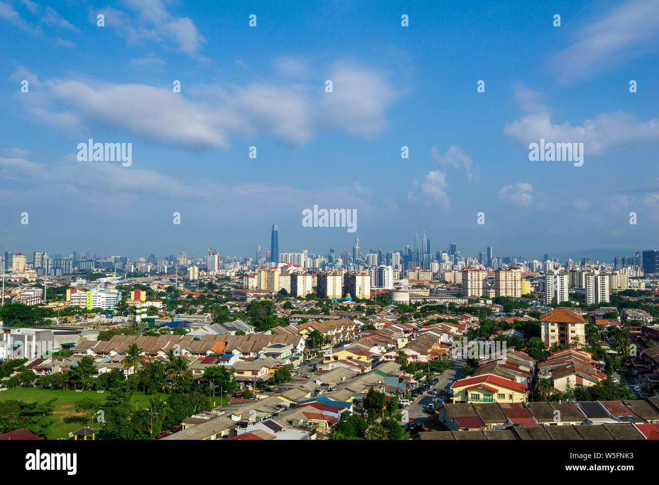 Kl street view park hi-res stock photography and images - Alamy