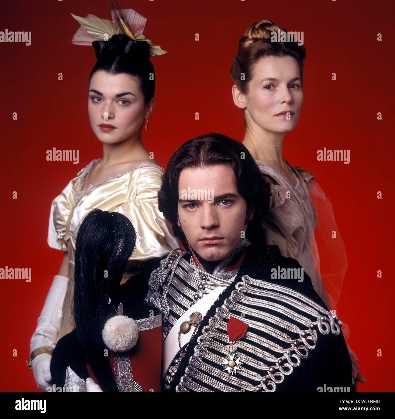 EWAN MCGREGOR , ALICE KRIGE and RACHEL WEISZ in SCARLET AND BLACK (1993 ...