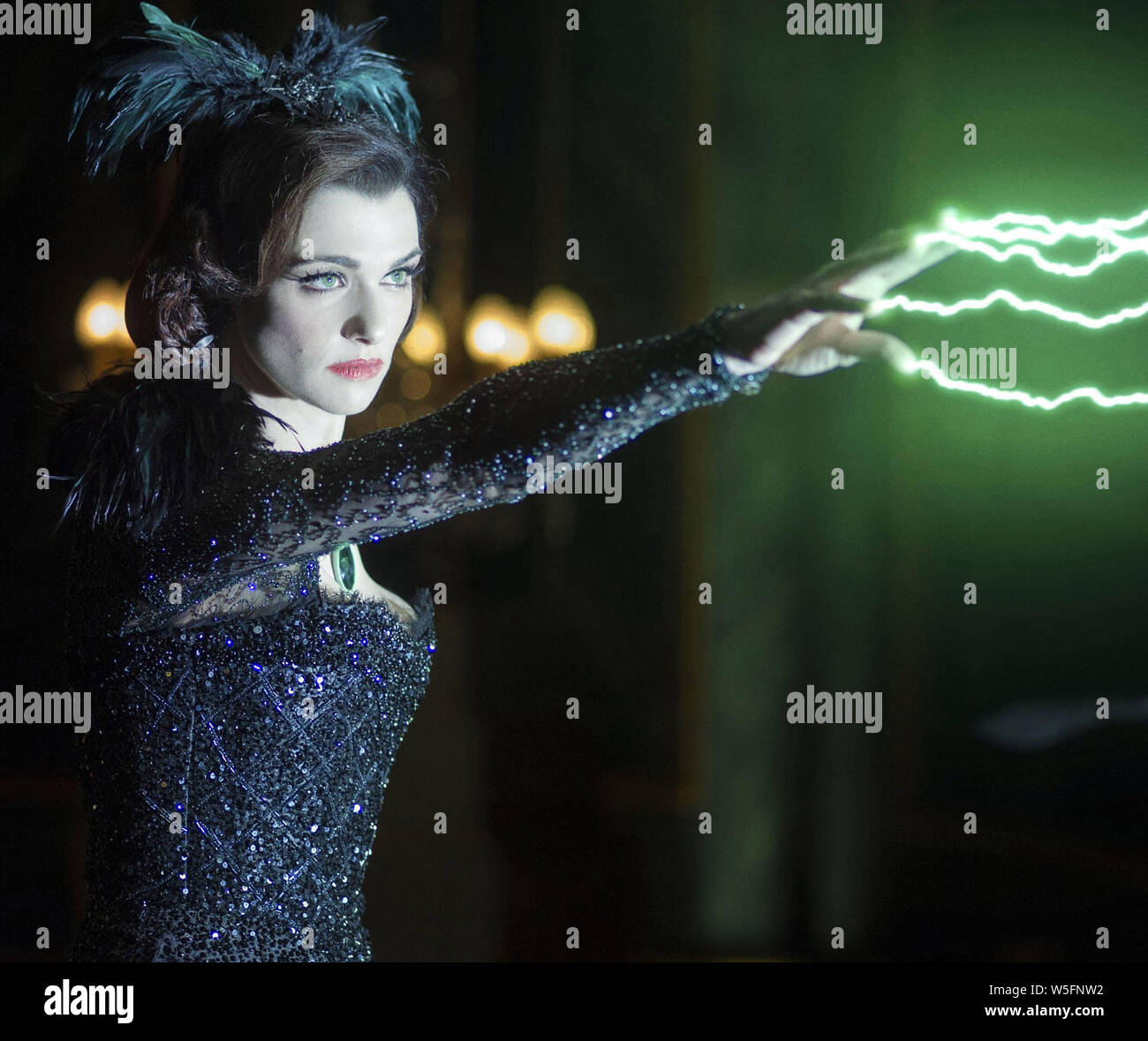 RACHEL WEISZ in OZ THE GREAT AND POWERFUL (2013), directed by SAM RAIMI ...