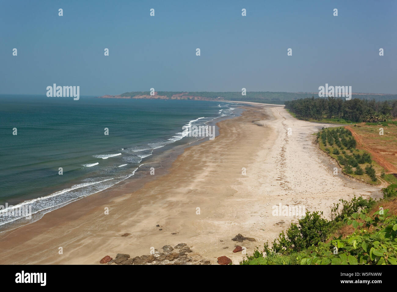Aare ware beach view, Ratnagiri,Maharashtra,India Stock Photo - Alamy