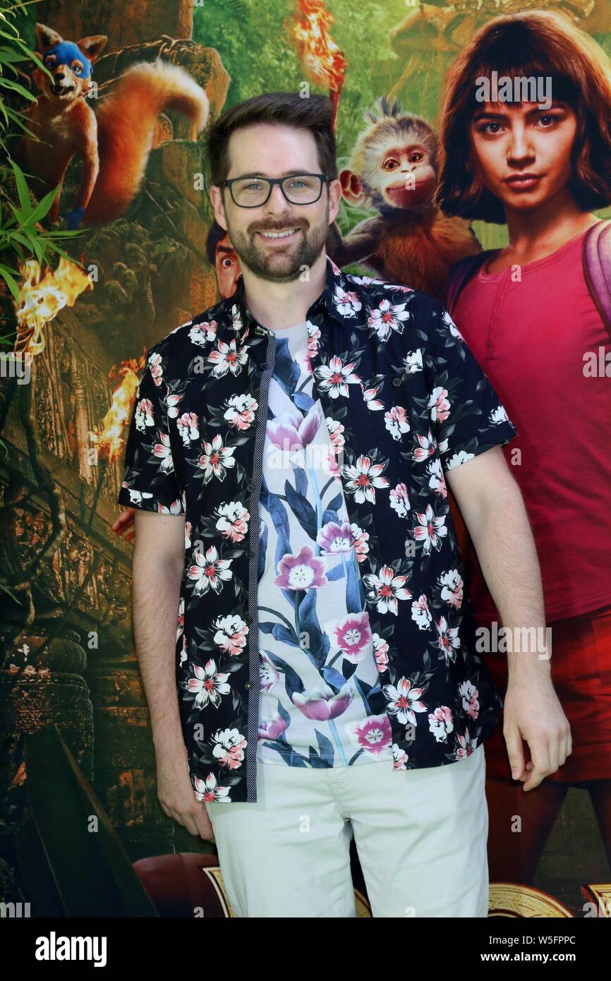 Los Angeles, CA, USA. 28th July, 2019. Ian Hecox, SMOSH at arrivals for ...