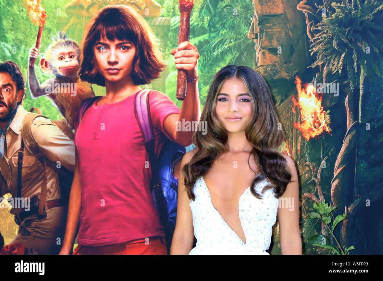 Los Angeles, CA, USA. 28th July, 2019. Isabela Moner at arrivals for ...