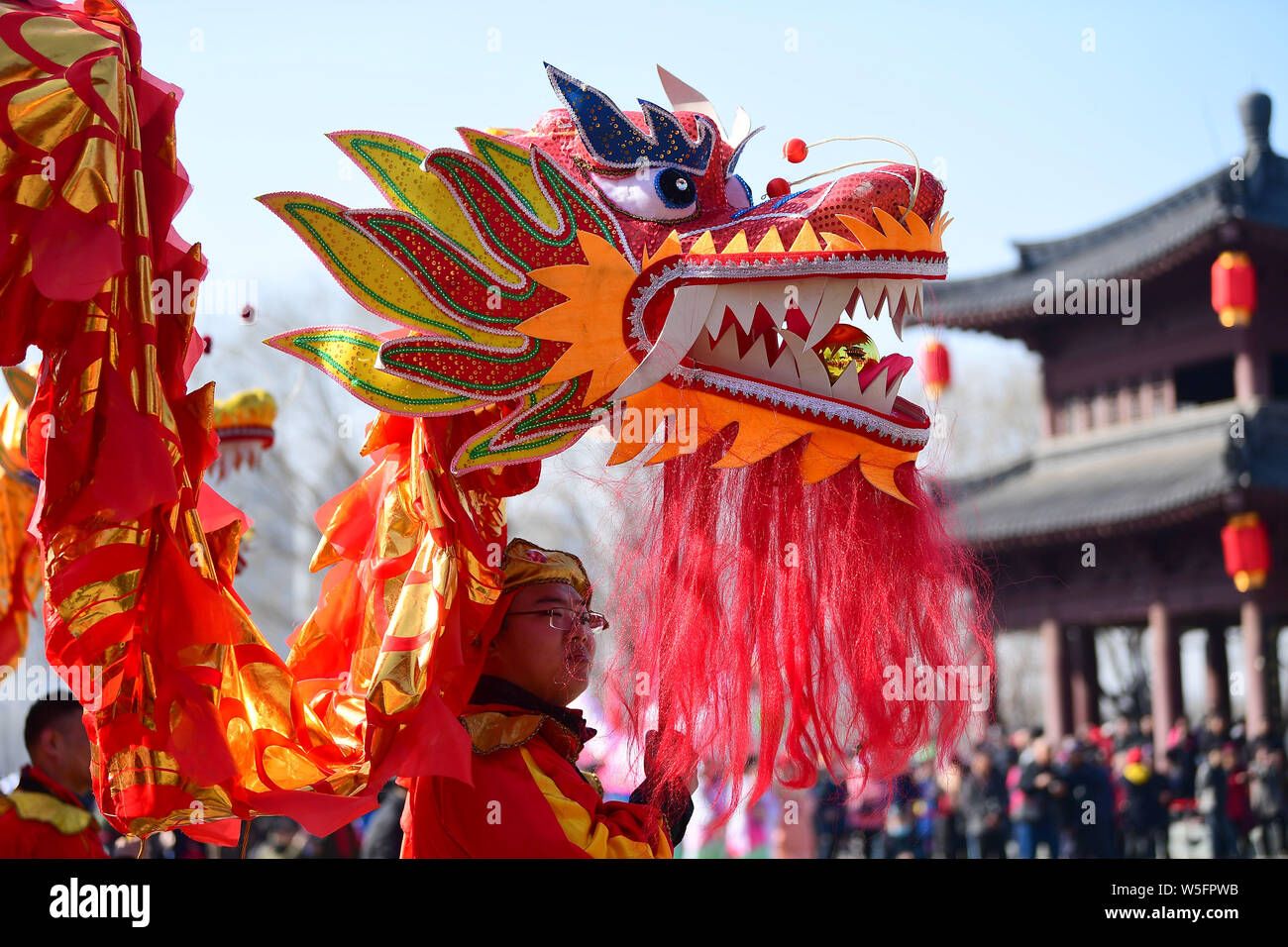 Longtaitou festival hi-res stock photography and images - Alamy