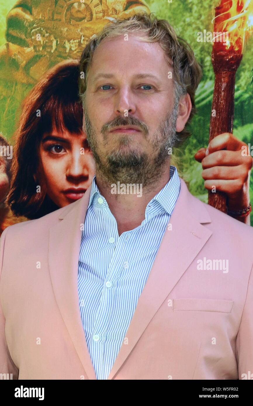 Los Angeles, CA, USA. 28th July, 2019. James Bobin at arrivals for DORA ...