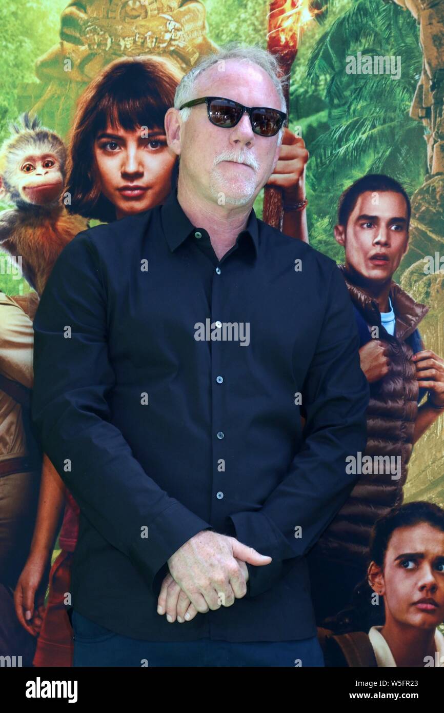 Los Angeles, CA, USA. 28th July, 2019. John Debney at arrivals for DORA ...