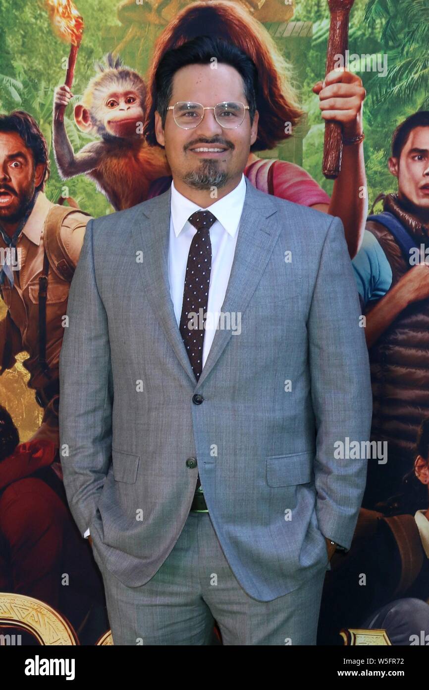 Los Angeles, CA, USA. 28th July, 2019. Michael Pena at arrivals for ...