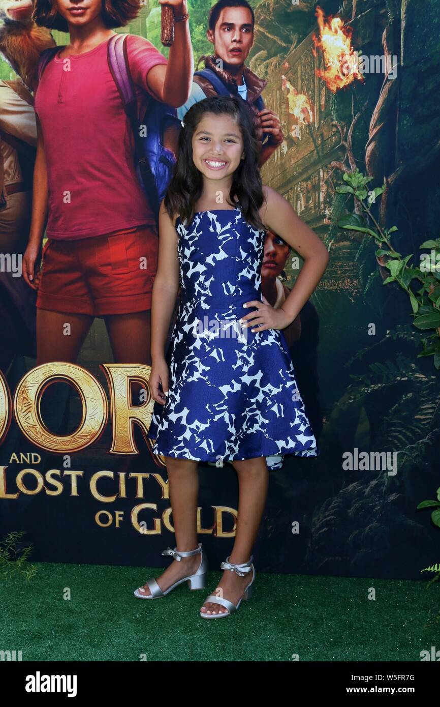 Los Angeles, CA, USA. 28th July, 2019. Madelyn Miranda at arrivals for ...