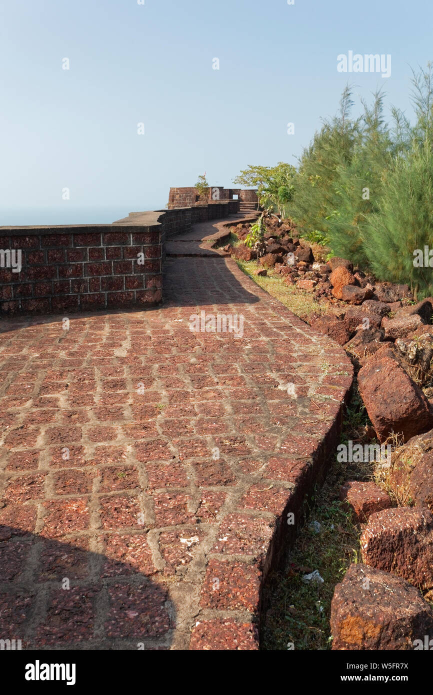 Ratnagiri Fort, also called Ratnadurg Fort or Bhagawati Fort, is a fort located 2 km from ...