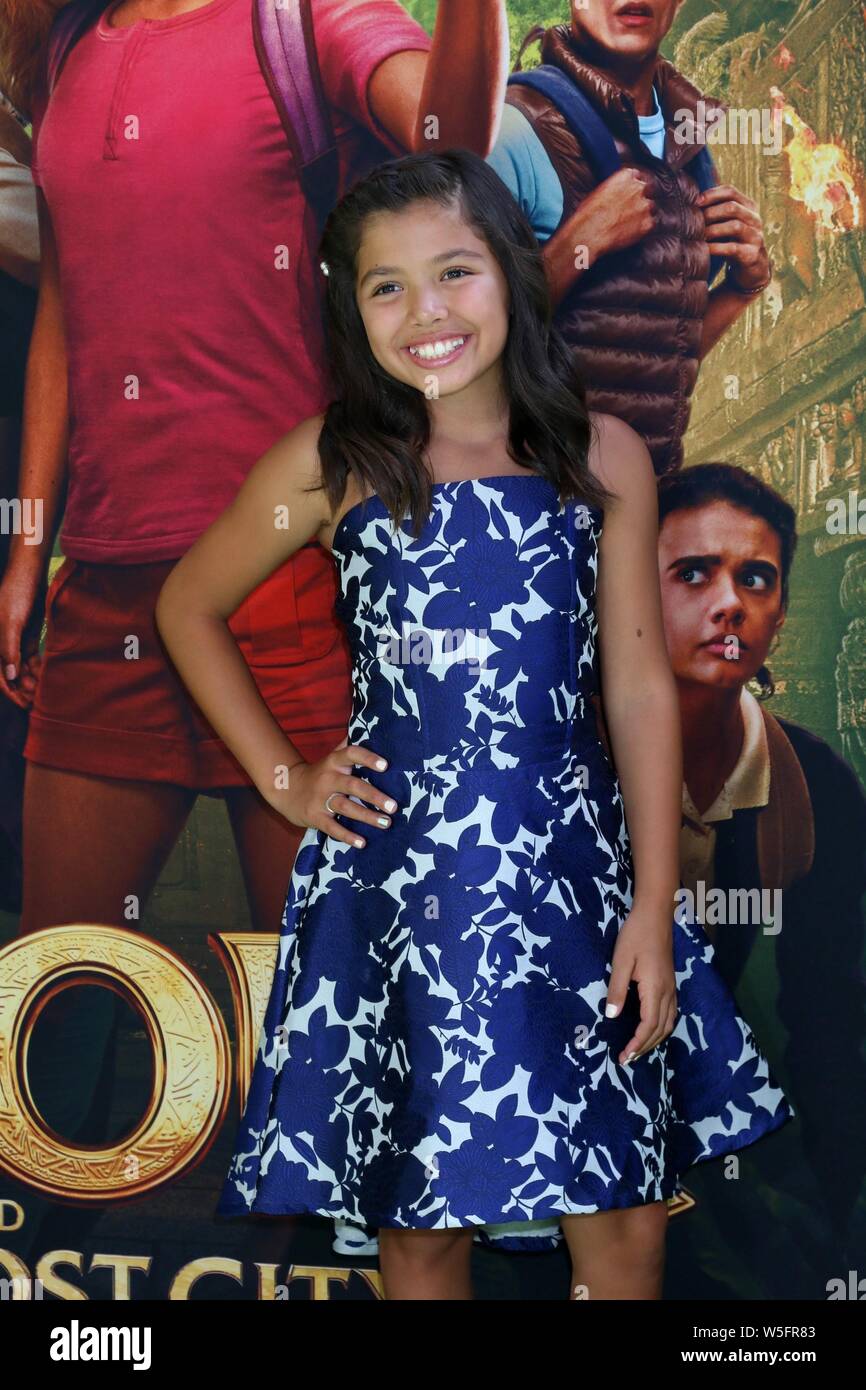 Los Angeles, CA, USA. 28th July, 2019. Madelyn Miranda at arrivals for ...