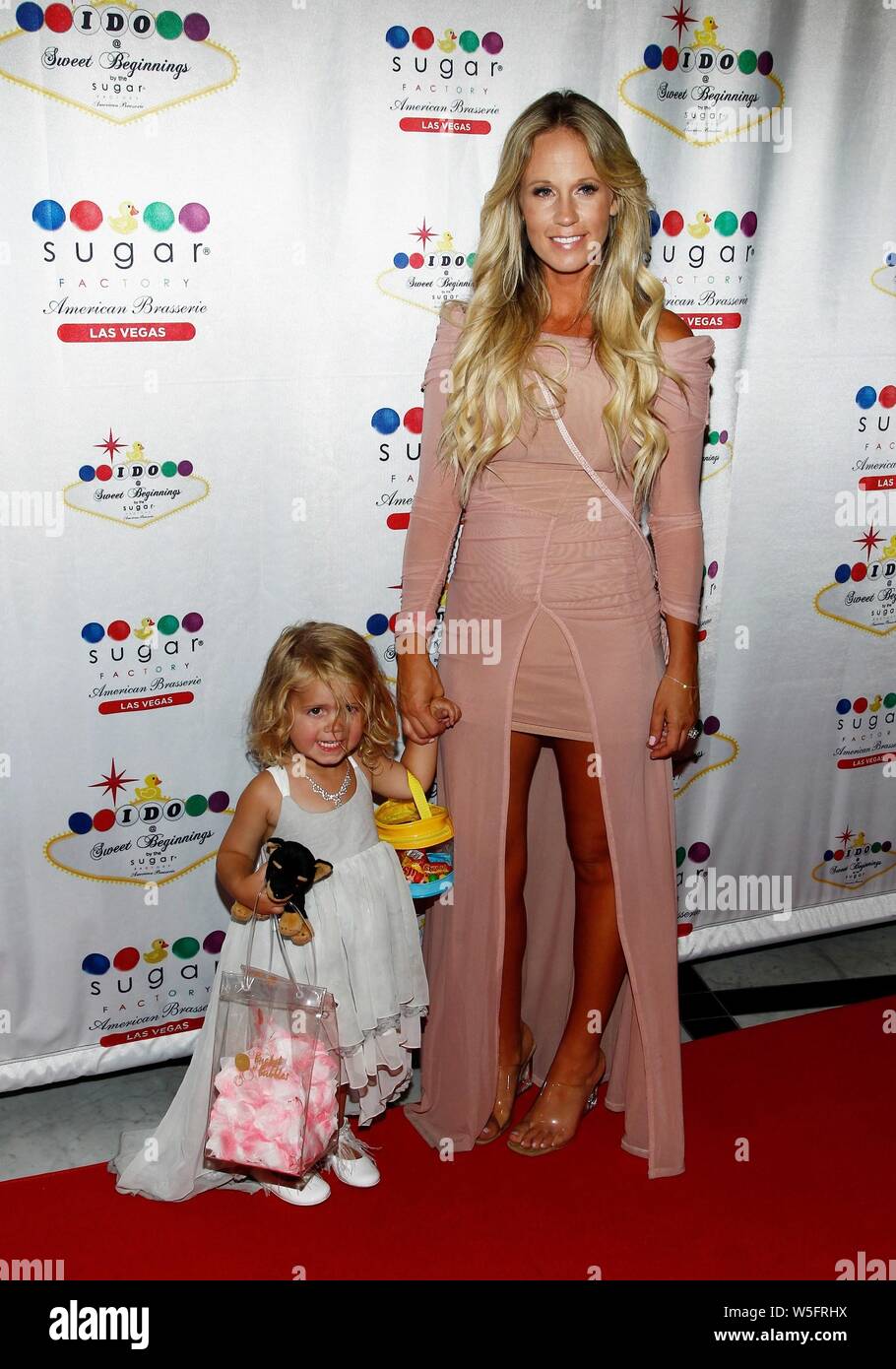 Corey Artis Wedding Las Vegas, NV, USA. 28th July, 2019. Ryatt