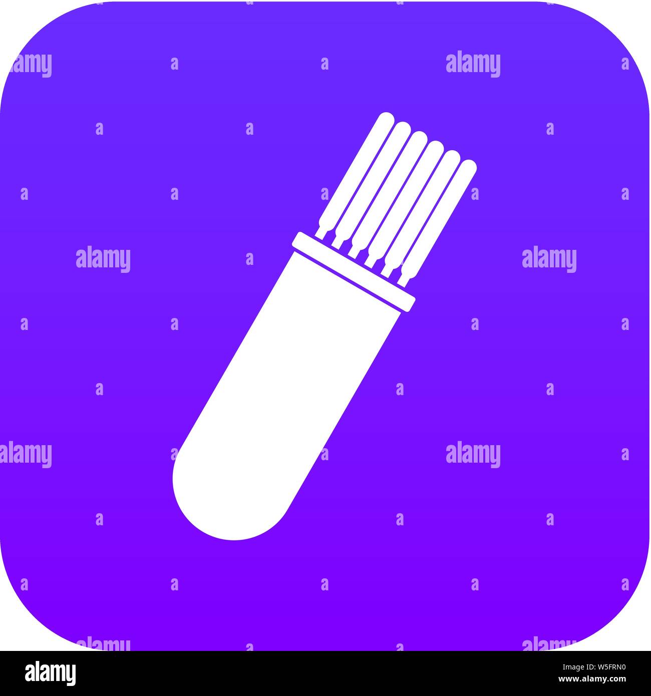 Welding Rods icon digital purple Stock Vector Image & Art - Alamy