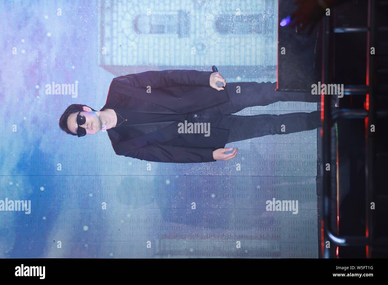 South Korean actor So Ji-sub attends the Asia Tour "Hello" fan meeting ...