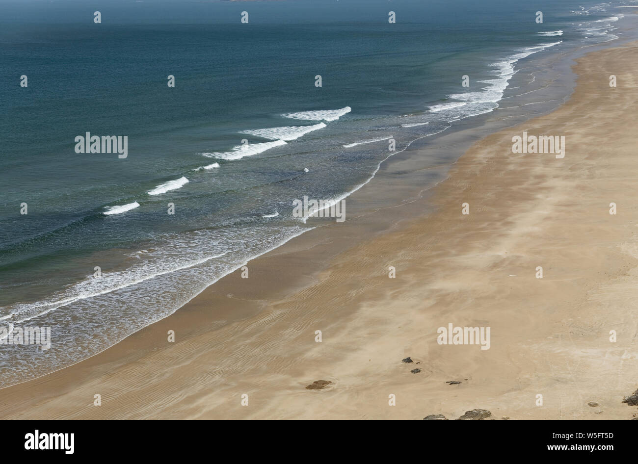 Aare ware beach view, Ratnagiri,Maharashtra,India Stock Photo - Alamy