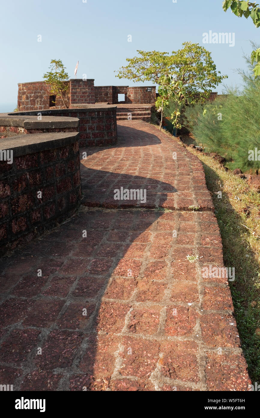 Ratnagiri Fort, also called Ratnadurg Fort or Bhagawati Fort, is a fort located 2 km from ...