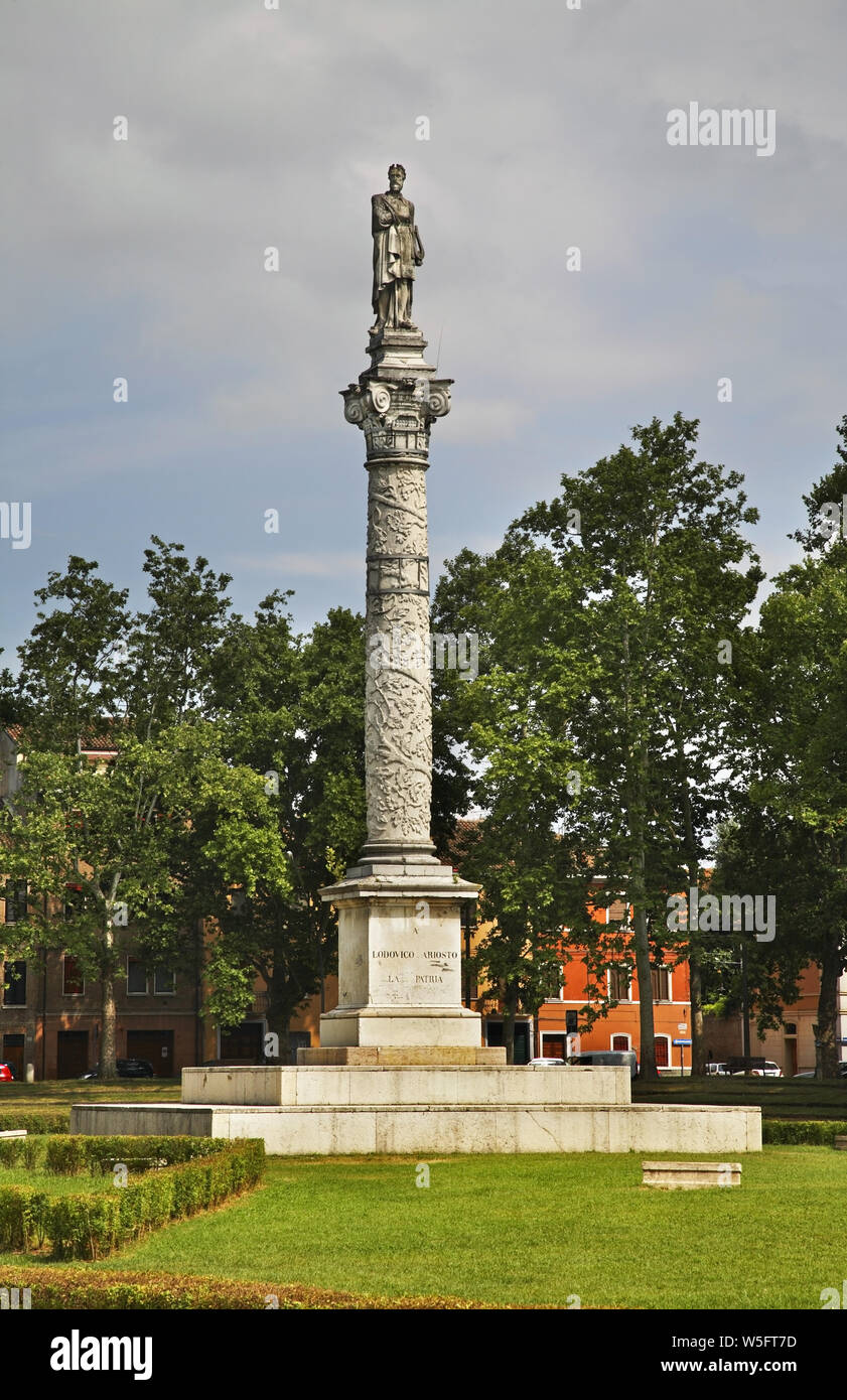 Piazza ariostea hi-res stock photography and images - Alamy