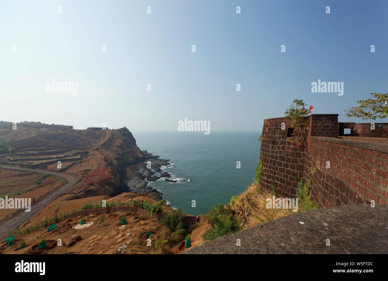 Ratnagiri Fort, also called Ratnadurg Fort or Bhagawati Fort, is a fort located 2 km from ...