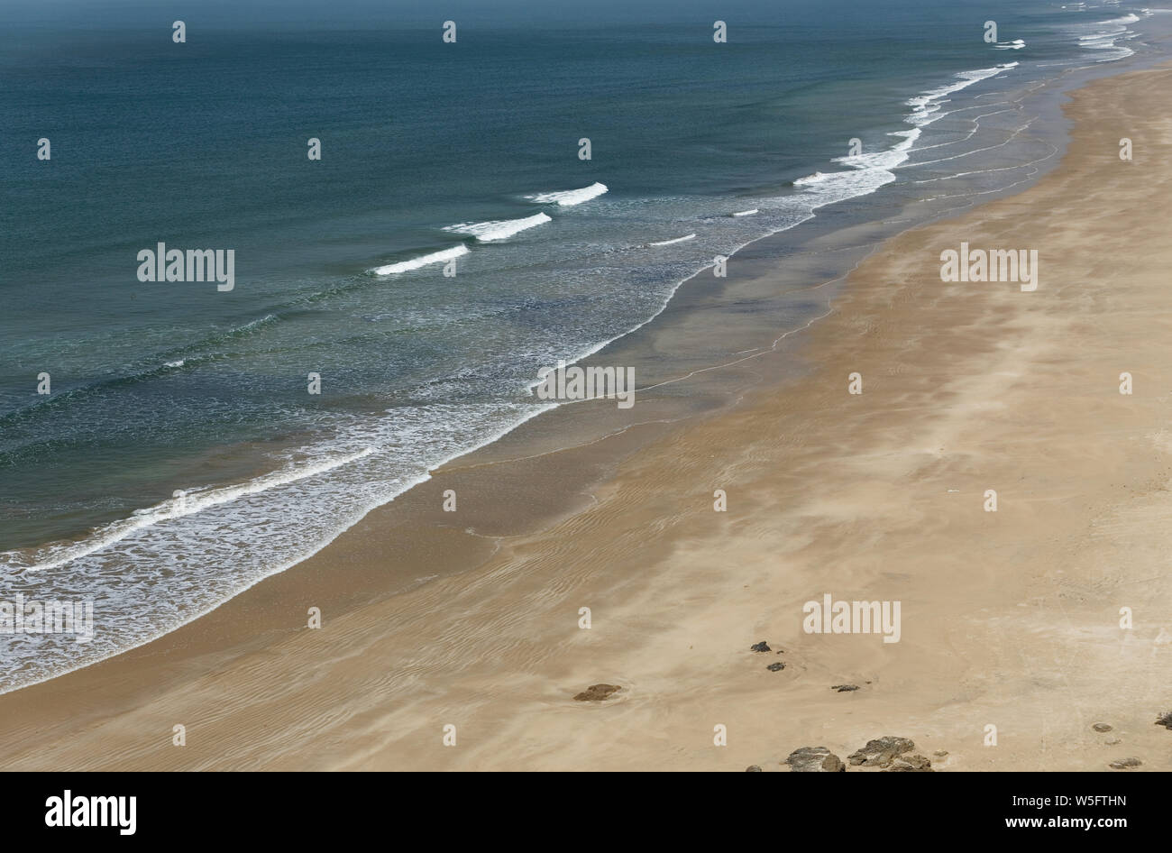 Aare ware beach view, Ratnagiri,Maharashtra,India Stock Photo - Alamy