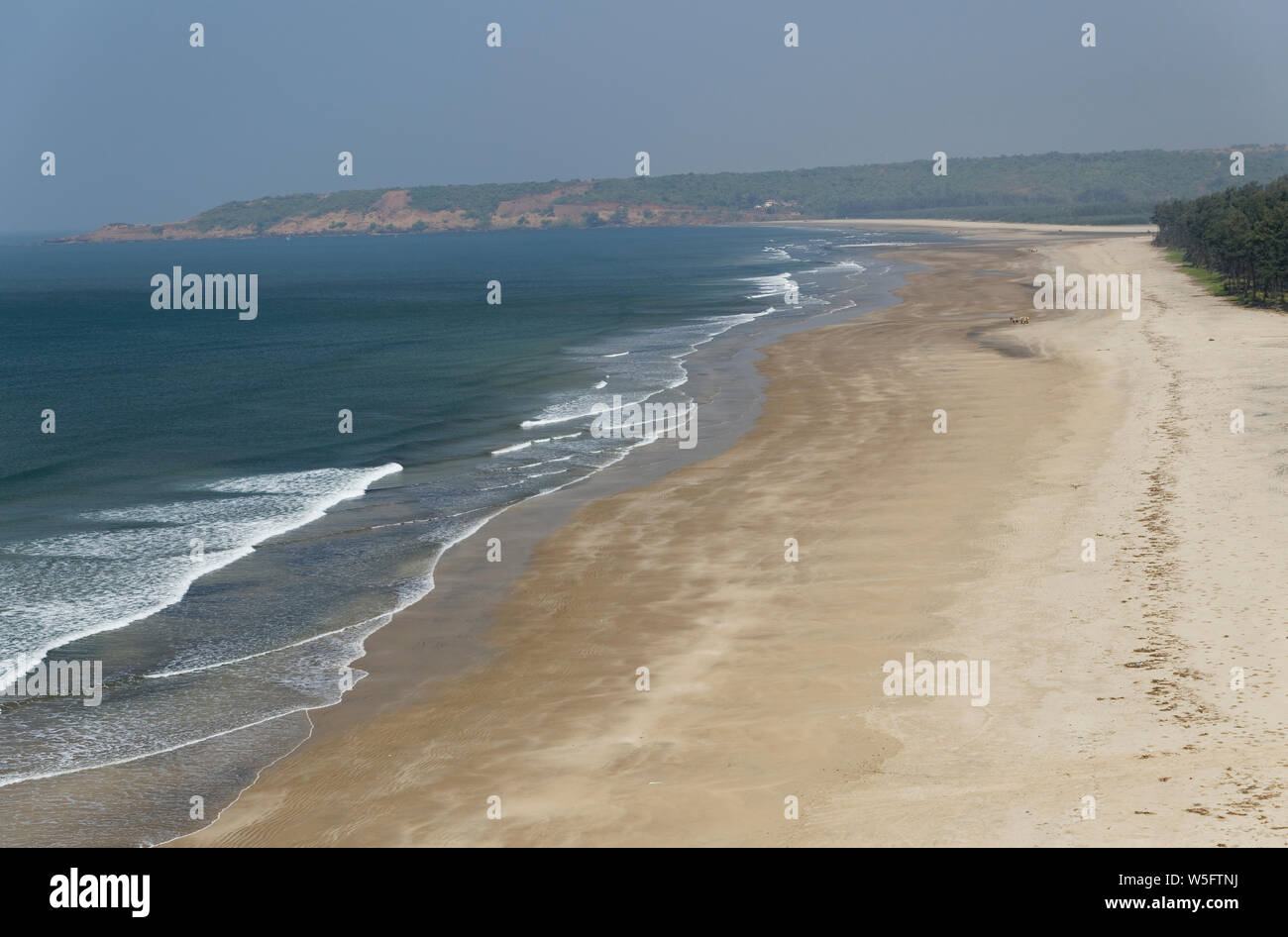 Aare ware beach view, Ratnagiri,Maharashtra,India Stock Photo - Alamy