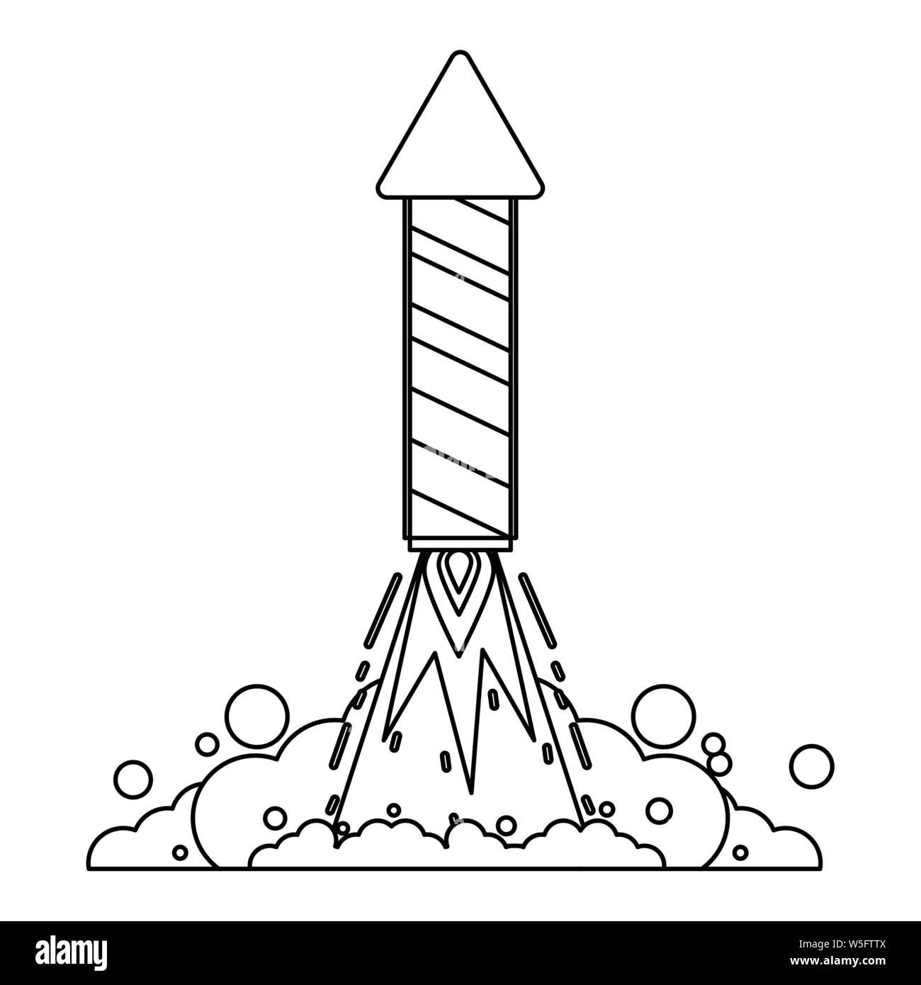 Beautiful white fireworks in Cut Out Stock Images & Pictures - Alamy